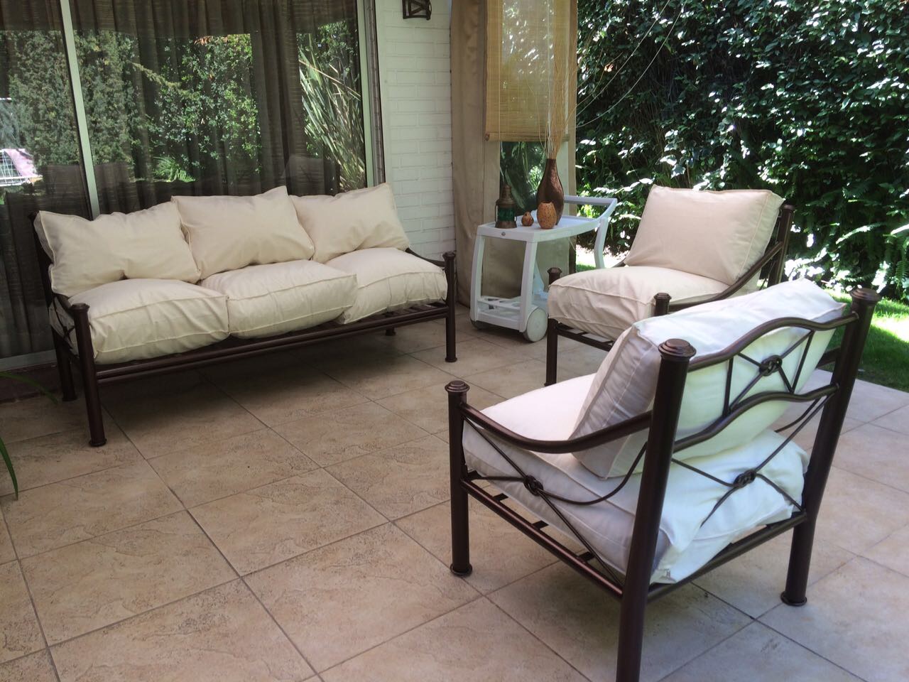 LIVING FIERRO MODELO TALCA - Rusti home,Armonia en tu hogar,