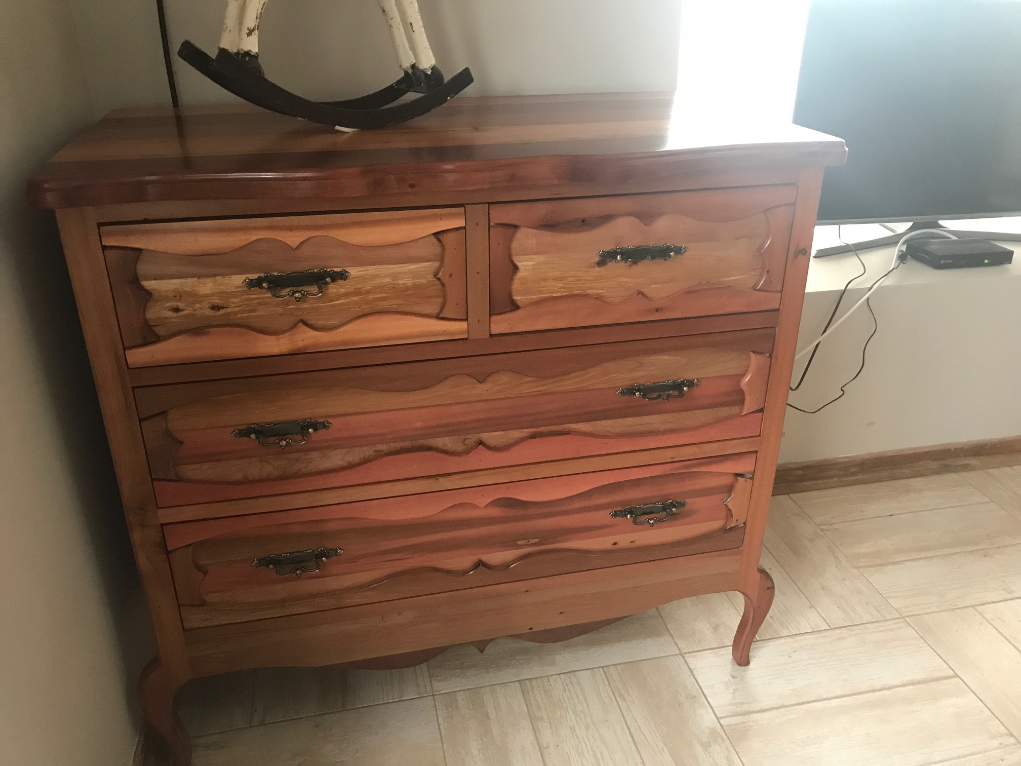 Cómoda madera Roble demolición terminación fina - Rusti home,Armonia en ...